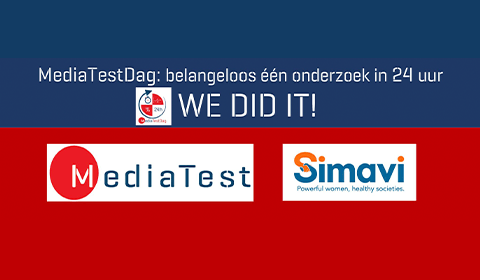 MediaTestDag in teken van Simavi - Daily Data Bytes